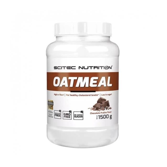 Oat Meal 1500G - ( chocolat praline ) Scitec Nutrition - Cdiscount Au ...