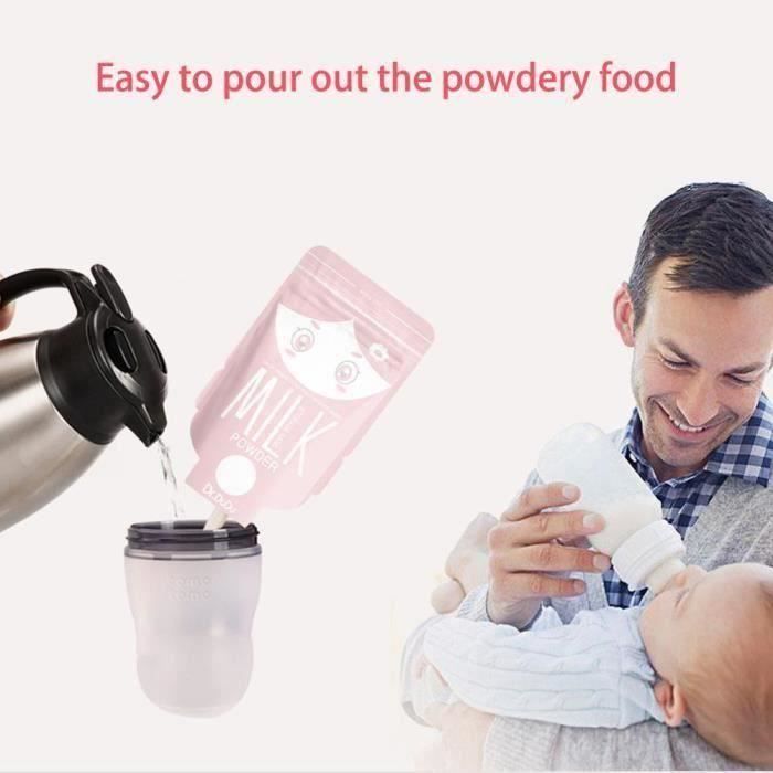 Sac de stockage de lait en poudre léger portatif antistatique s?r ...