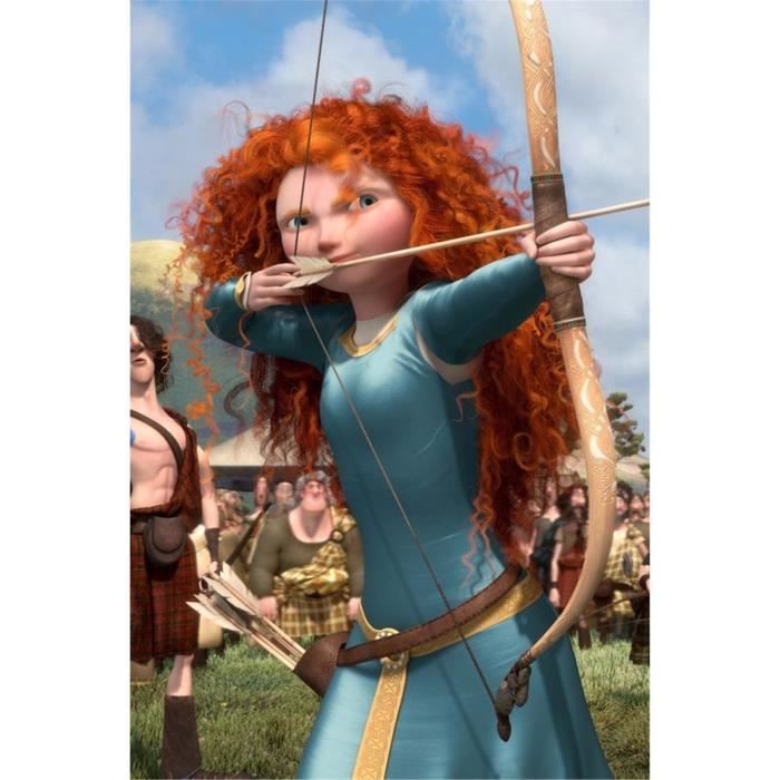 MAOT-13 Zshcf Brave Princess, 3D Diy Diamond Painting Numbering Kit ...