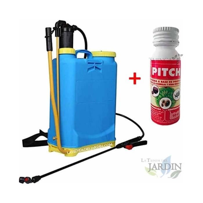 Suinga - Pack Insecticide Pitch 1 litre + SAC A DOS SPRAYER 16L ...