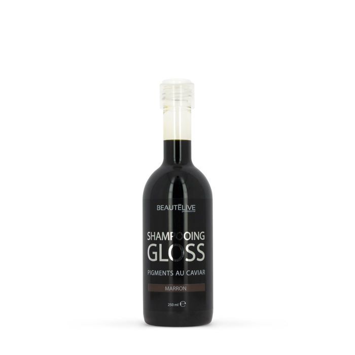 Beautélive Shampoing Gloss repigmentant Marron , 250ml - Cdiscount Au ...