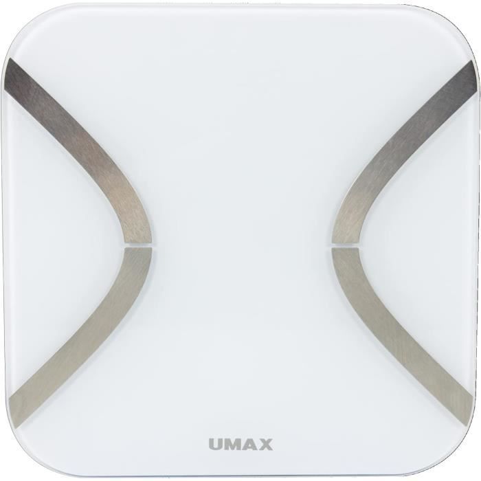 Umax Us20E Pèse-Personne Électronique Plaza Blanc 180 Kg 50 G Plaza ...