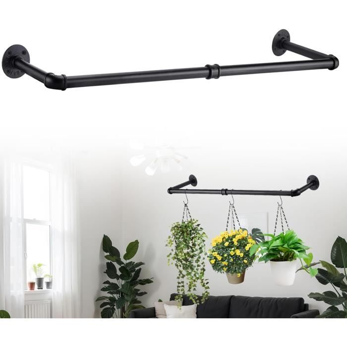 Pots De Fleurs Suspendus Suspension Plante Intérieure Avec 3 Crochet ...