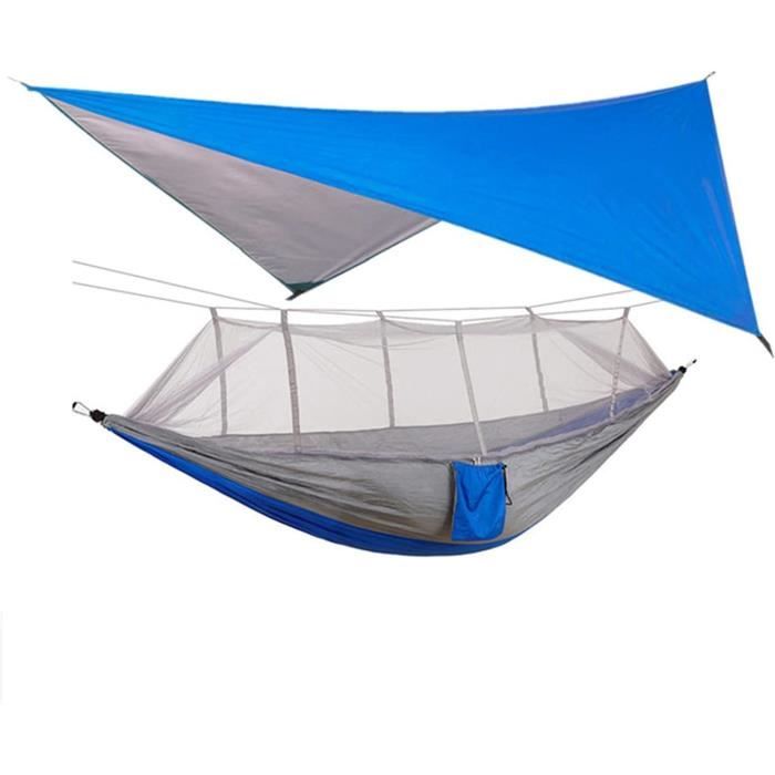 Hamac Parachute Portable Camping Hamac Extérieur Avec Un Auvent Hamac ...