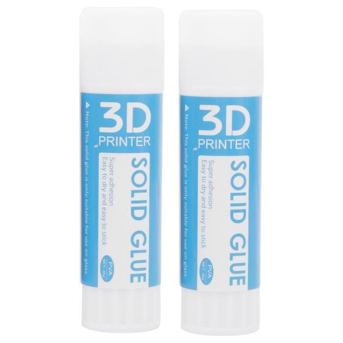 Cikonielf Colle PVA soluble dans l'eau Bâton de Colle d'Imprimante 3D ...