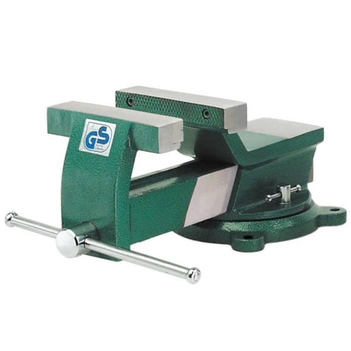 Liya Brüder Mannesmann Étau-machine 100 mm en acier - Cdiscount Bricolage