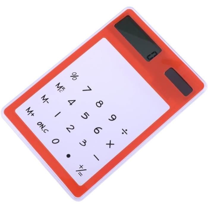 Calculatrice Standard Calculatrice Portable Calculatrice À Écran ...