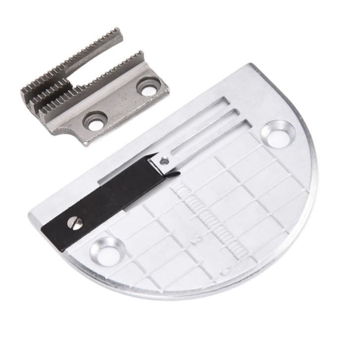 EJ.life accessoires de machine à coudre industrielle Plaque d'aiguille ...