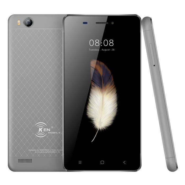 Kenxinda V5 4.0'' 1+8Go Smartphone Gris - Cdiscount Téléphonie