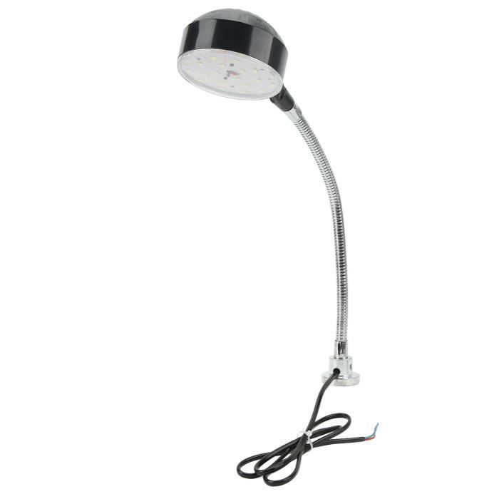 Lampe à base magnétique Lampe de Bureau à LED avec Aimant Lampe de Base ...