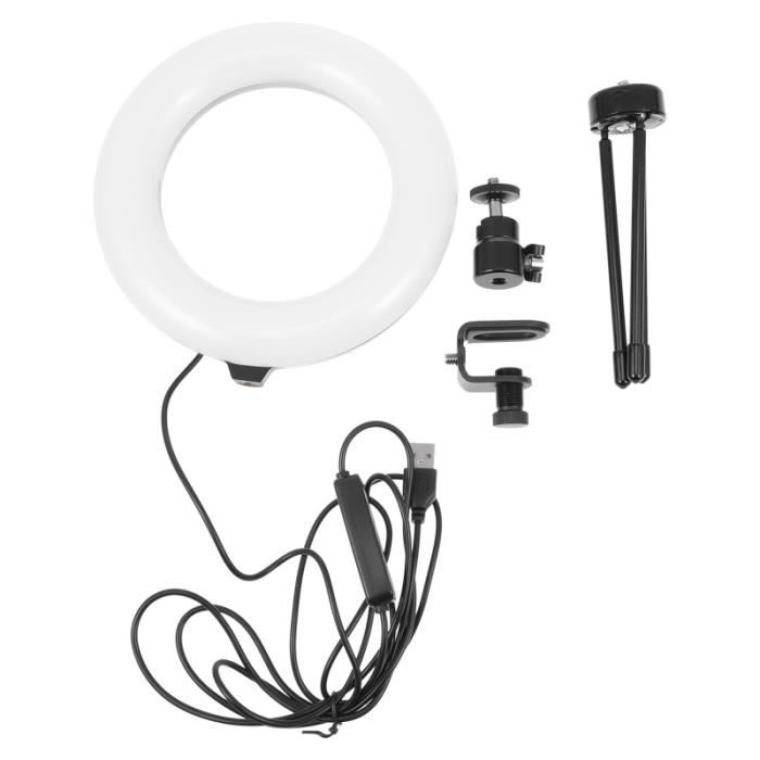 1 SET Streaming Live Streaming Light Trois Couleur LED Lampe de ...