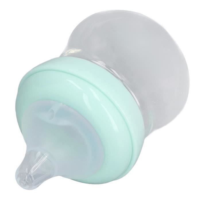 SKY-Biberon Nouveau-Né Biberon À Bouche Large Design 90Ml Nettoyage ...