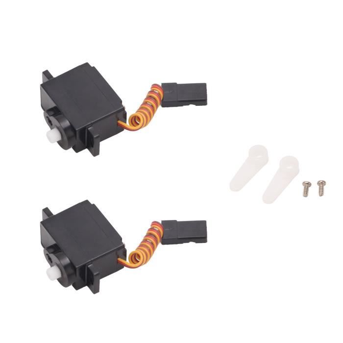 Servo De Voiture Rc 2Pcs 2.2Kg Rc Car Servo Portable Rc Car Plastic ...