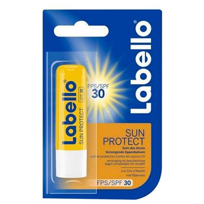 Labello Stick Lèvres Sun Protect 4,8g (lot de 3) - Cdiscount Au quotidien
