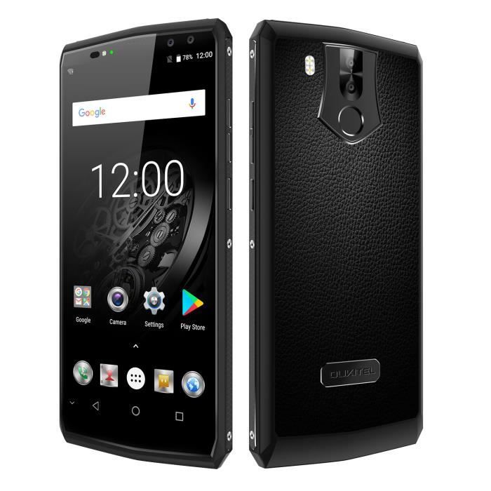 6,0'' Oukitel k10 4G Smartphone Octa Core 2.0GHz 6 Go RAM 64 Go ROM ...