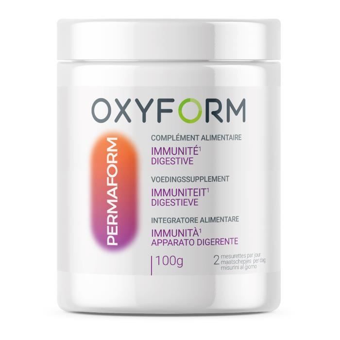 OXYFORM Permaform Digestion I Complément Alimentaire L-Glutamine I ...