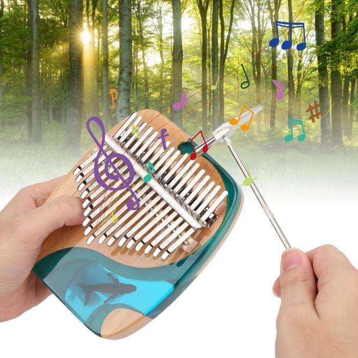 Pwshymi-17 touches Whale Thumb Piano Kalimba Thumb Piano Whale ...