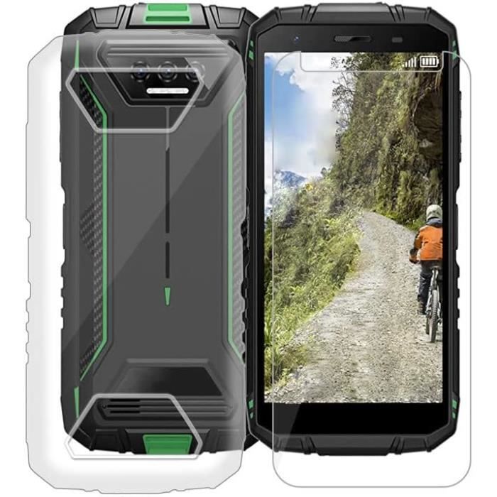 Coque pour Doogee S41 / Doogee S41 Pro (5.5") Transparent Housse Étui ...