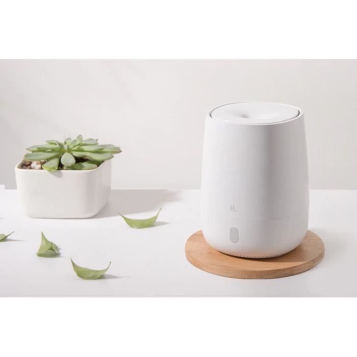Diffuseur Ultrasonique 120ml Blanc Aromathérapie Huile essentielles Vapeur d'eau, Humidificateur ...