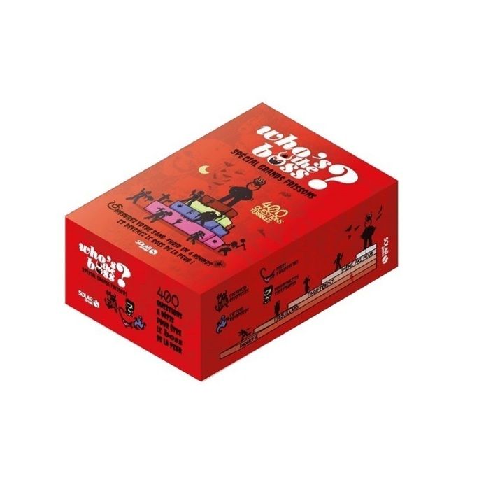 Who's the boss - Spécial Grands frissons - Godard Bruno - JEU - Boites ...