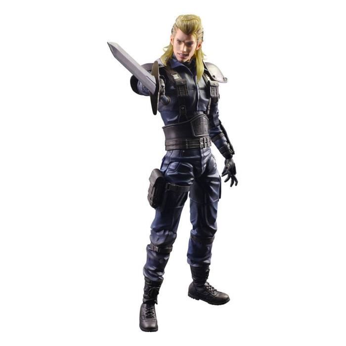 Figurine articulée - SQUARE ENIX - FINAL FANTASY VII REMAKE - 27 cm ...