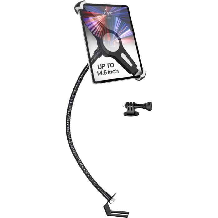 Aozcu Support Tablette Camion Sol, Col de Cygne Tablette Support ...