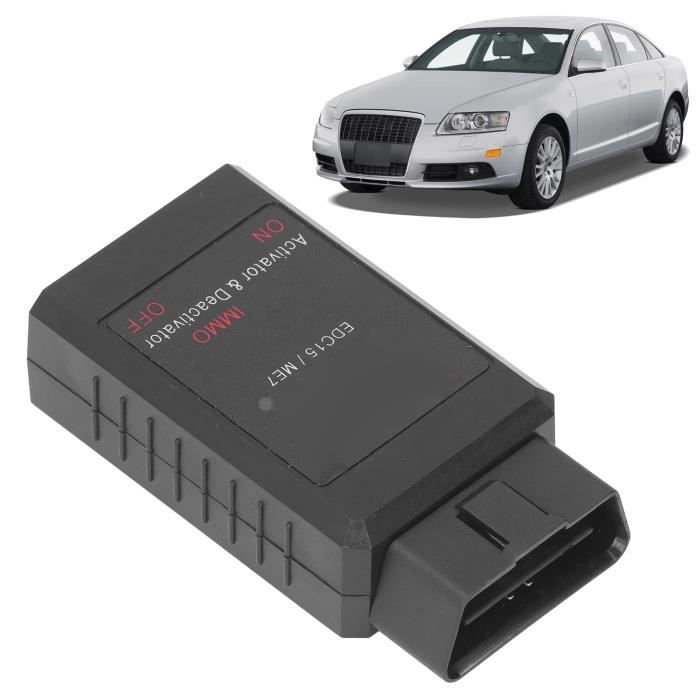 Boîte de lecteur OBD2 IMMO - SURENHAP - Compatible A2 A3 A4 A6 - DC12V ...
