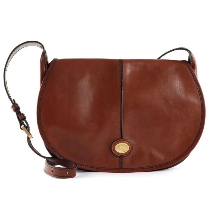 THE BRIDGE Crossbody Bag Marrone TB 14 [207371] - sac à épaule ...