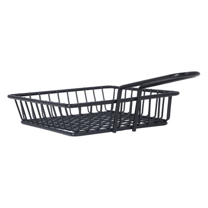 TMISHION panier de frites Panier à frites en acier inoxydable de ...