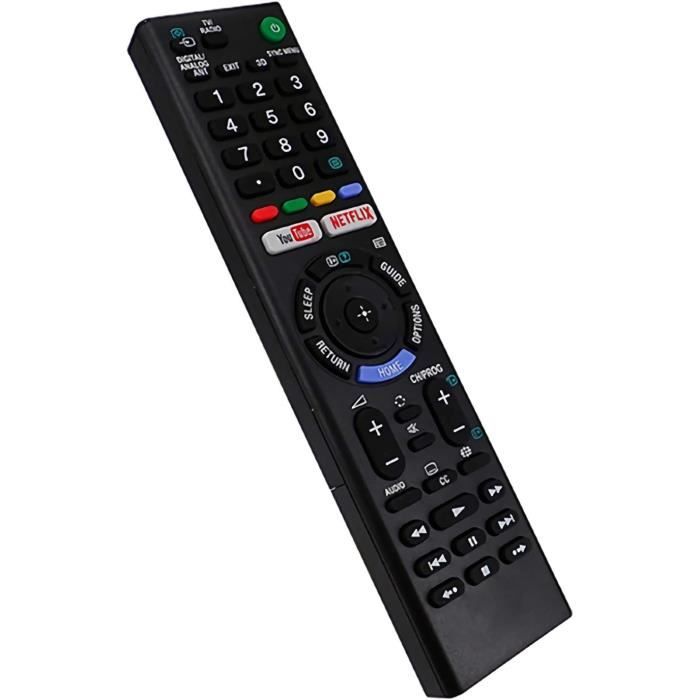 Rmf-Tx310E Télécommande De Remplacement Pour Sony Bravia Led Lcd Tv ...