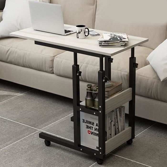 Table D'Ordinateur Portable Pour Lit, Table De Plateau De Repas Côté ...