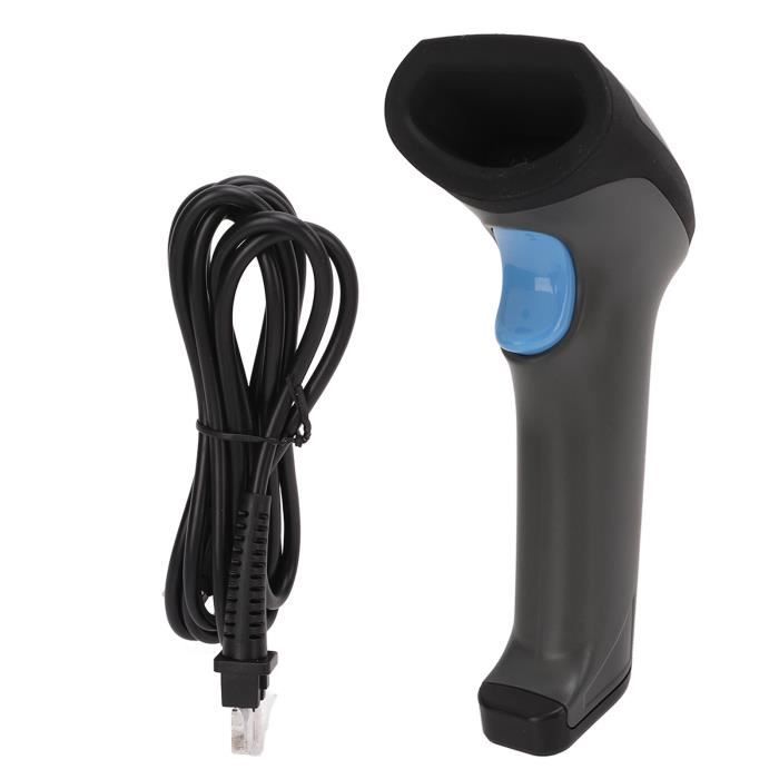 VBESTLIFE lecteur de code-barres portable Scanner Gun ABS Handle ...