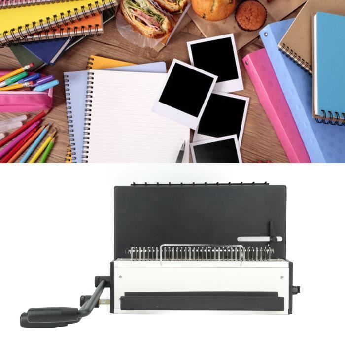 KAI-machine à relier à bobines Machine à relier 3:1, reliure à spirale ...