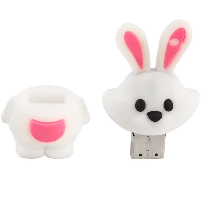 VINGVO Lecteur flash USB de dessin animé Caricature USB Flash Drive 2.0 ...