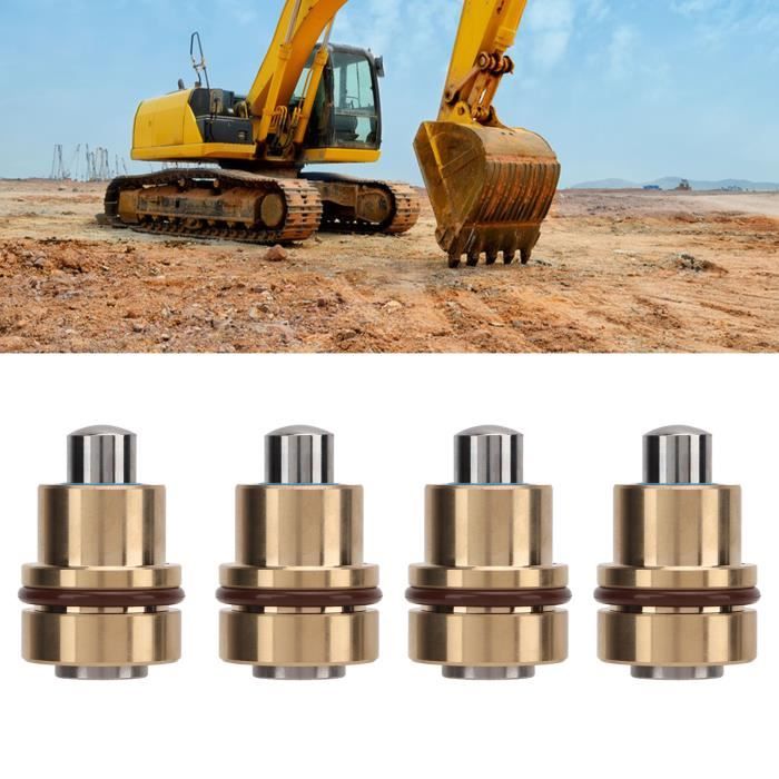 YOSOO balle de tige de poussée d'excavatrice 4PCS Joystick Poignée ...