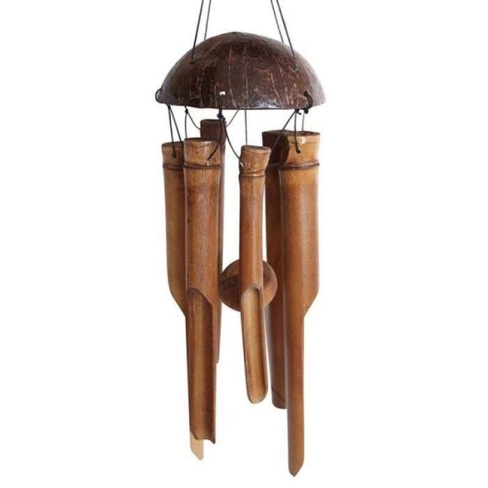PD16295-Grand carillon éolien. cloches Tubes. cloches. carillon ...