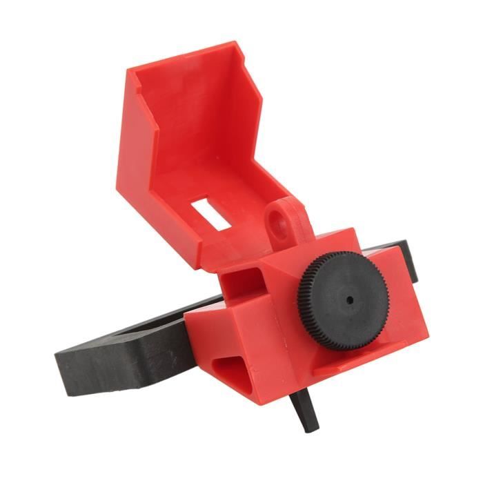 RUR 3PCS Clamp On Circuit Breaker Lockout Device Power Switch Lock ...