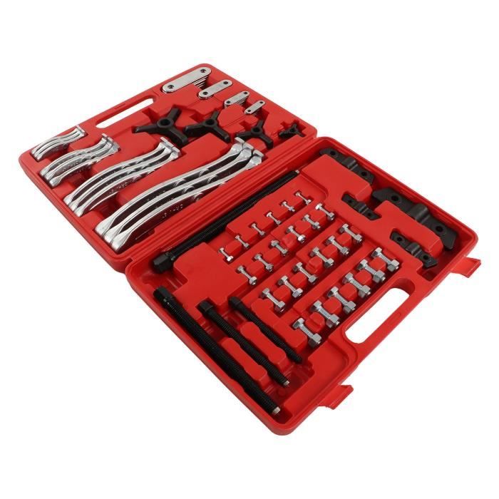 Zerone Ensemble d'extracteur de moyeu 72 pièces extracteur de moyeu de ... Zerone Ensemble d'extracteur de moyeu 72 pièces extracteur de moyeu de ...
