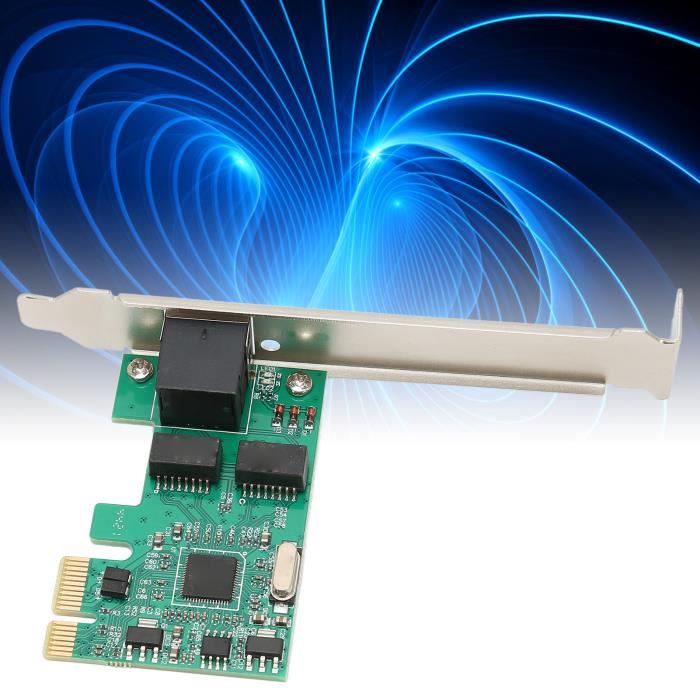 Carte réseau PCIE 10M 100M carte réseau Ethernet avec Interface PCI ...