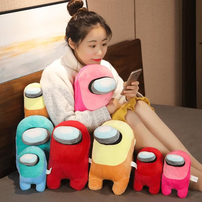 Among Us Peluche – Among Us Game Crewmate Peluche Peluches Animaux ...