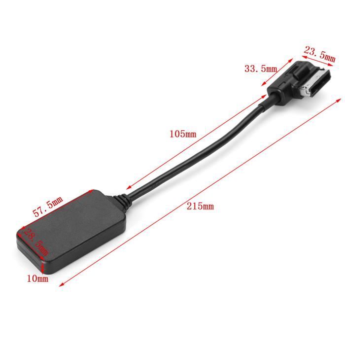 T4W AMI MMI Interface Bluetooth Musique Streaming Récepteur Câble ...