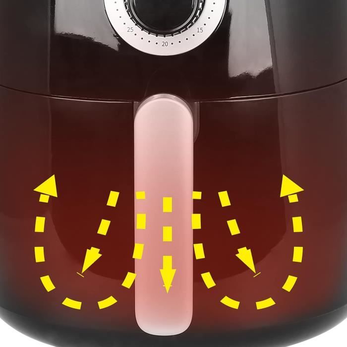 Af-125770 Smartfryer Airfryer Friteuse À Air Chaud Sans Huile ...