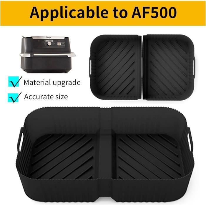 9Pcs Air Fryer Pour Ninja 10,4L Af500Eu,Moule Air Fryer Accessoires ...