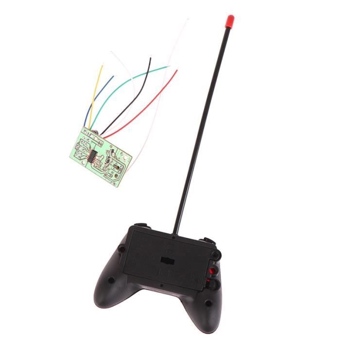 Circuit émetteur-récepteur à télécommande RC 40MHz, Circuit PCB, système Radio avec antenne pour ...