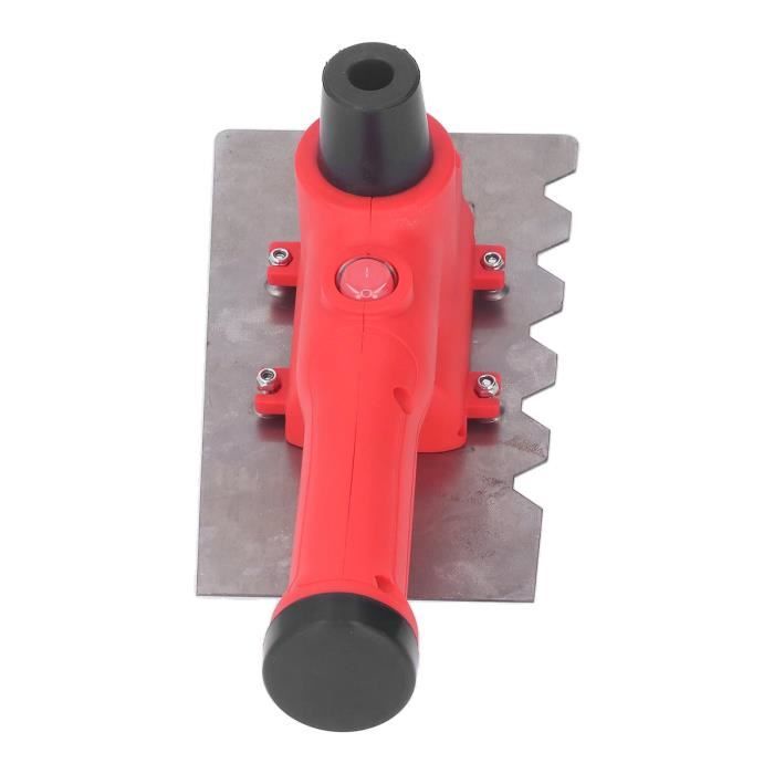 Vvikizy truelle électrique à mortier de ciment Truelle à plaque Plate ...