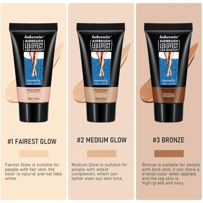 Fond De Teint Jambes Waterproof Loralnull