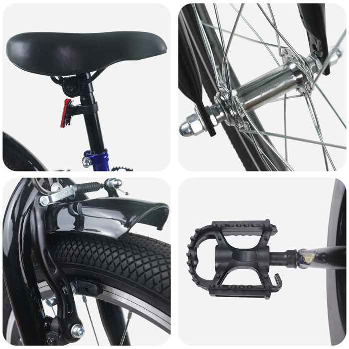 Vélo pour Enfants 20 Pouces pour les enfants de 6 à 11 ans - vidaXL ...