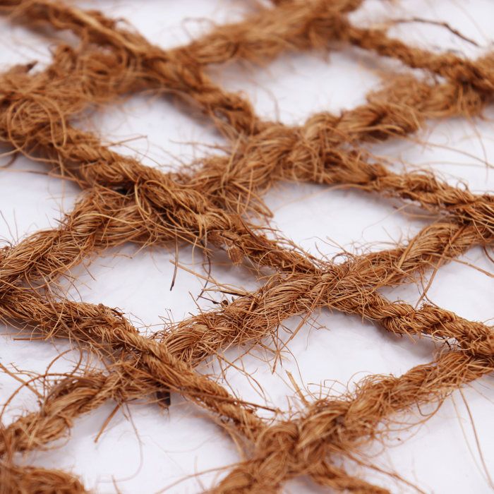 Filet anti-érosion en fibre de coco pour bassin de jardin Aquagart ...