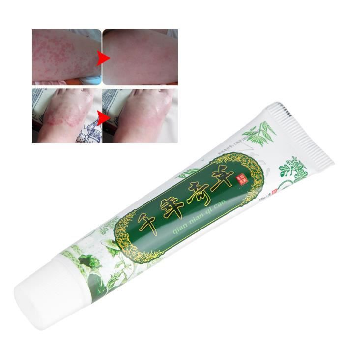 15 g de crème anti-démangeaisons à base de plantes antibactérienne ...