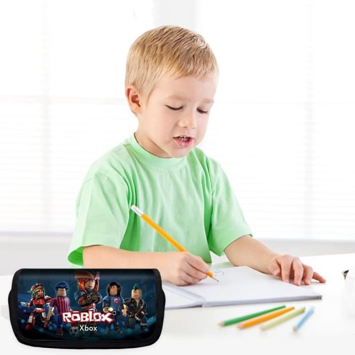Roblox Trousses à Crayons LGQHCE Grande Capacité Étui à Crayons Roblox ...